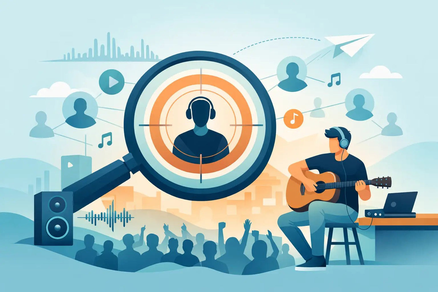 How to Find Your Target Audience as a Musician – De Novo Agency