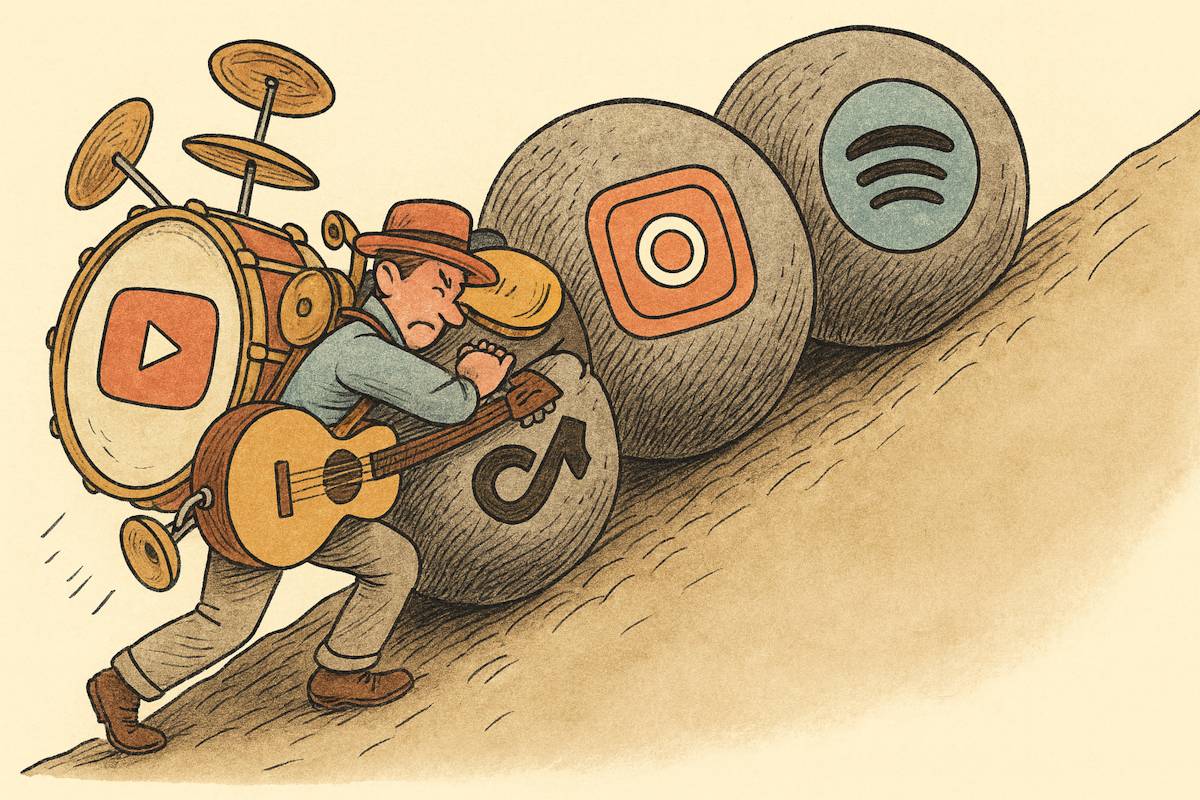 Why Musicians Fail on Patreon (And How Not To in 2025) – De Novo Agency